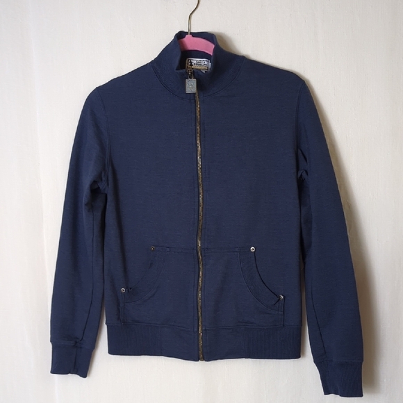 Nilla Shields | Tops | Y2k Nilla Shields Zip Knit Jacket Small | Poshmark